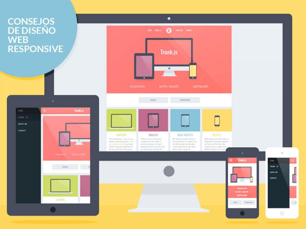 Consejos para principiantes de diseño web responsive - Diseñador web ...