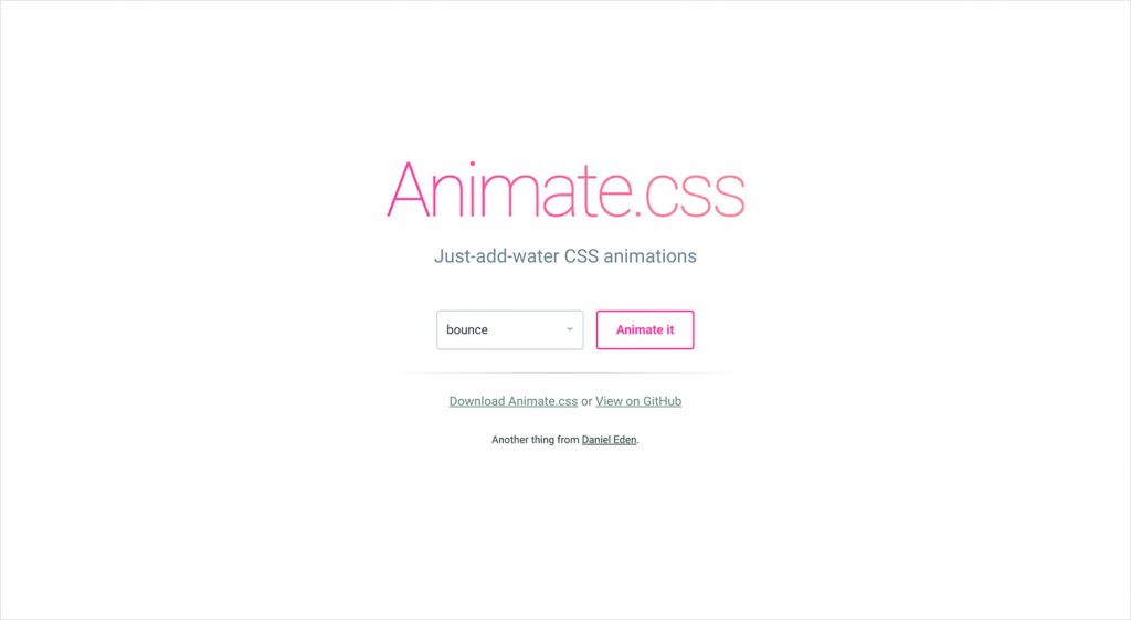 Bibliotecas y herramientas de animación CSS - Diseñador web freelance ...