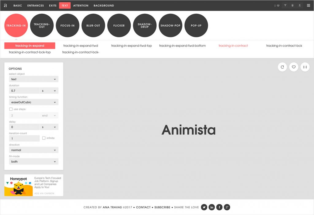 Bibliotecas y herramientas de animación CSS - Diseñador web freelance ...