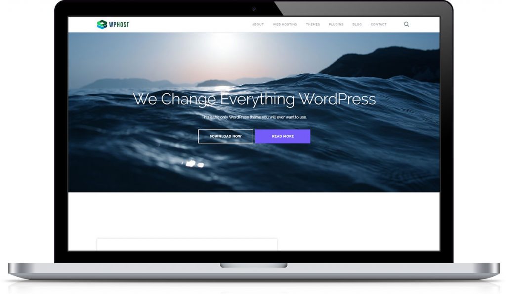 La mejor plantilla gratis para Wordpress - Diseñador web freelance: Javi Niguez / Wordpress y ...