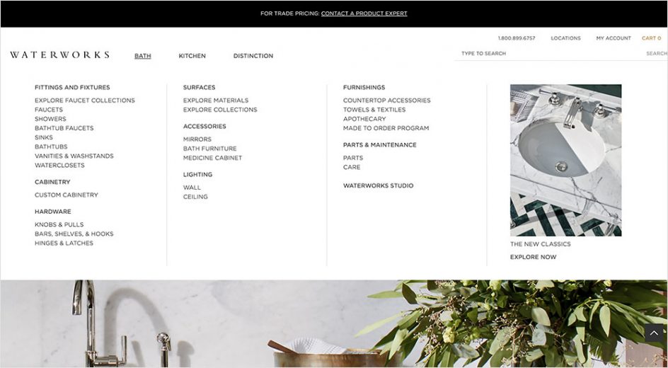 Tendencias en el diseño de menús en paginas web - Diseñador web ...