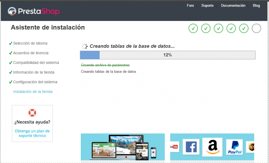 instalar prestashop 1.7 manualmente en local - Diseñador web freelance: Javi Niguez / Wordpress ...