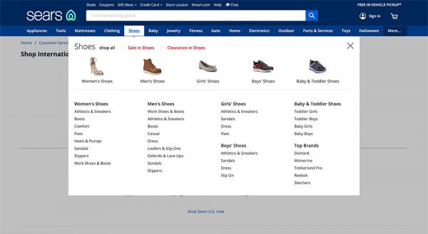 Tendencias en el diseño de menús en paginas web - Diseñador web ...