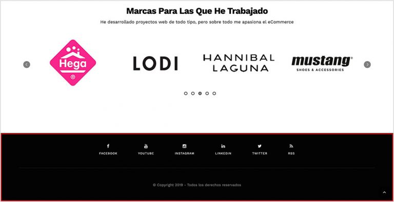 La Estructura de una Página Web - Diseñador web freelance: Javi Niguez ...