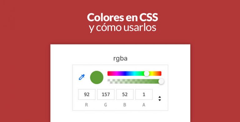 Colores en css y cómo usarlos - Diseñador web freelance: Javi Niguez / Wordpress y Prestashop